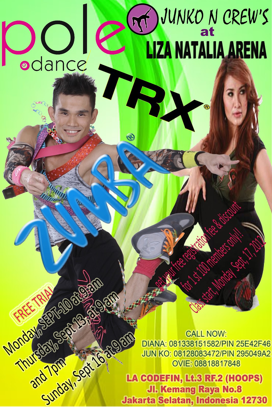 ZUMBA FITNESS INDONESIA: ZUMBA FITNESS, JAKARTA, BALI, INDONESIA