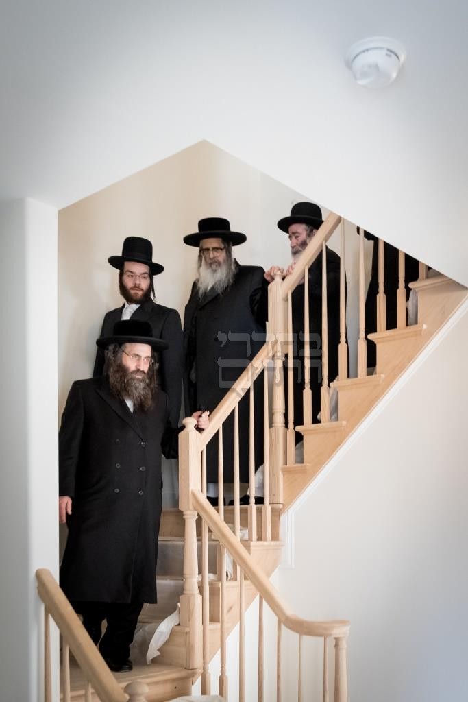 Hefkervelt : Photos: Satmar Rebbe R' Zalman Leib Teitelbaum visit to ...