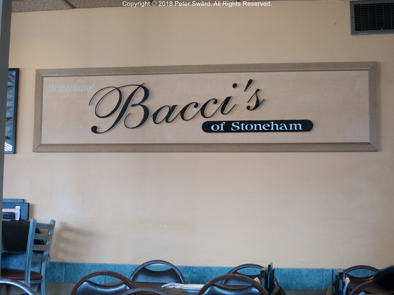 The Daily Lunch: Bacci's Stoneham