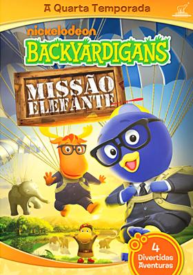 Lista DVD PS2: Backyardigans – Missão Elefante