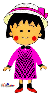 Kumpulan Gambar Vector Chibi Maruko Chan Terbaru - K-Kartun