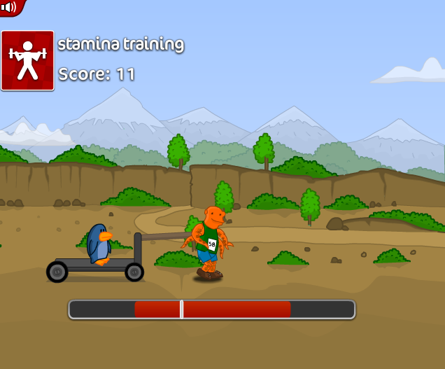 Videogames: Animal Raceway (Flash game)