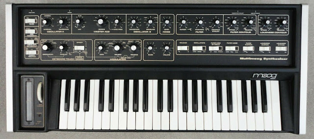 MATRIXSYNTH: Moog Multimoog - Analog Synthesizer - Pro-Serviced w ...