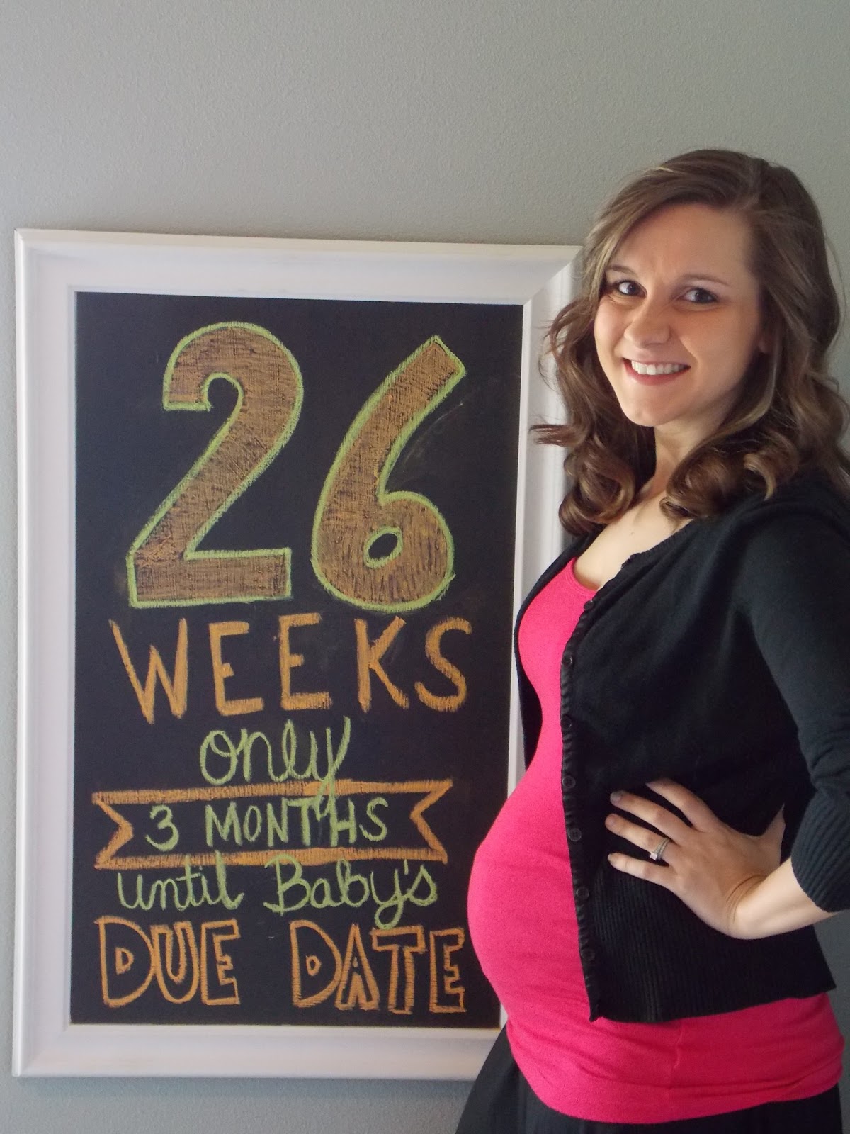 Baby Boettcher Makes 4: 26 Week Update