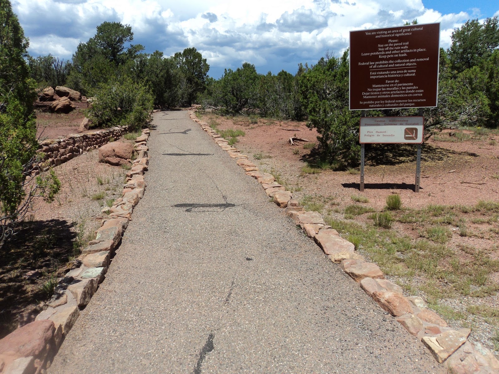 Parking Full Time Hiking Trail Journal: Pecos National Historical Park ...
