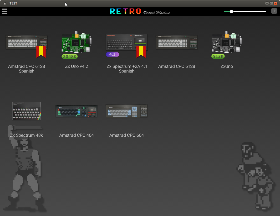 Malagueños originales y libres: Retro Virtual Machine, el emulador ...