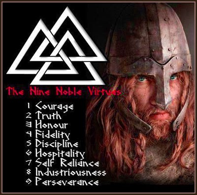 Becoming Úlfhéðinn- A Warrior's Journey: Nine Noble Virtues