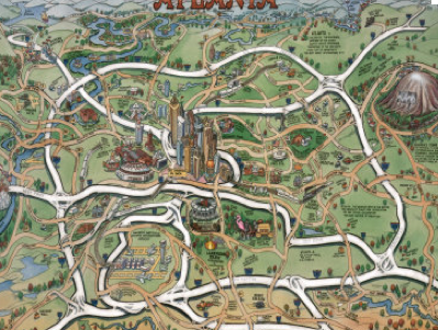 FMP: Roundhay Park Map