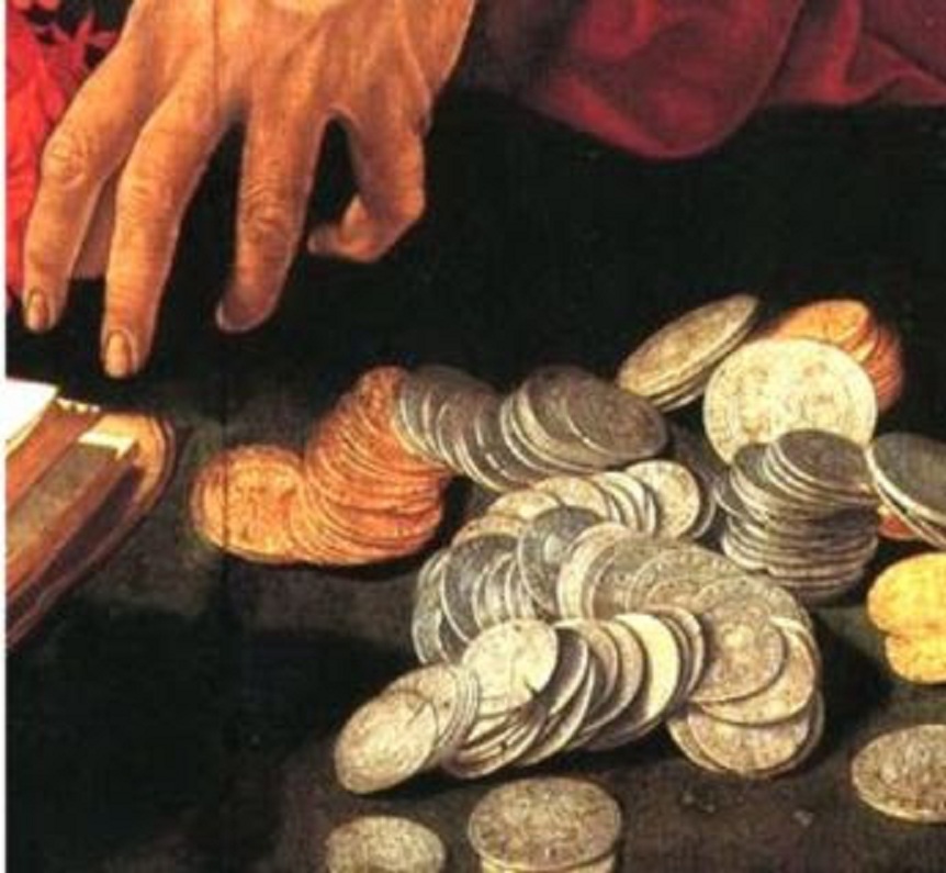 DICCIONARIO CATOLICO - CONOCE TU FE: AVARICIA