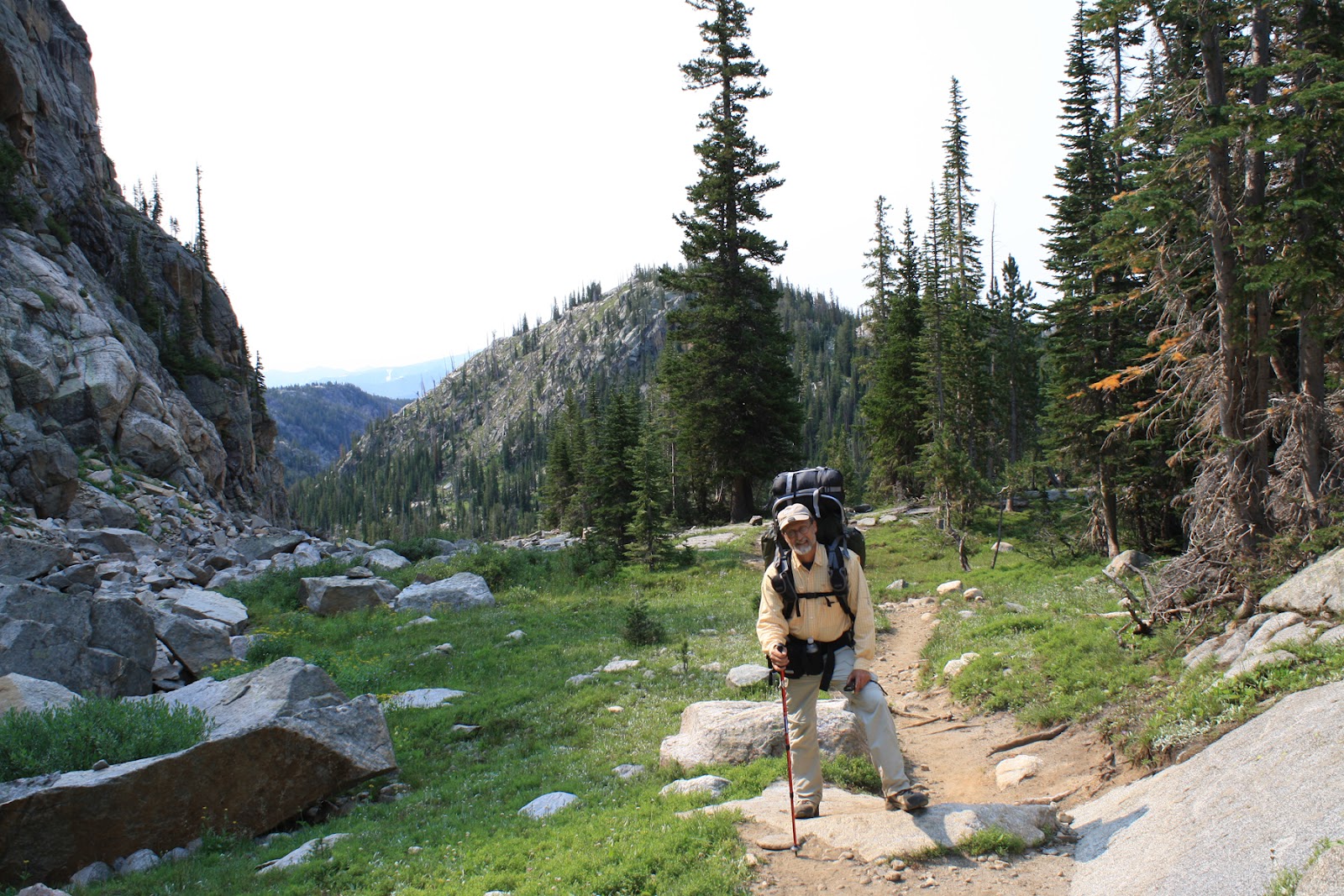 Living and Dyeing Under the Big Sky: The Beaten Path - On the Trail