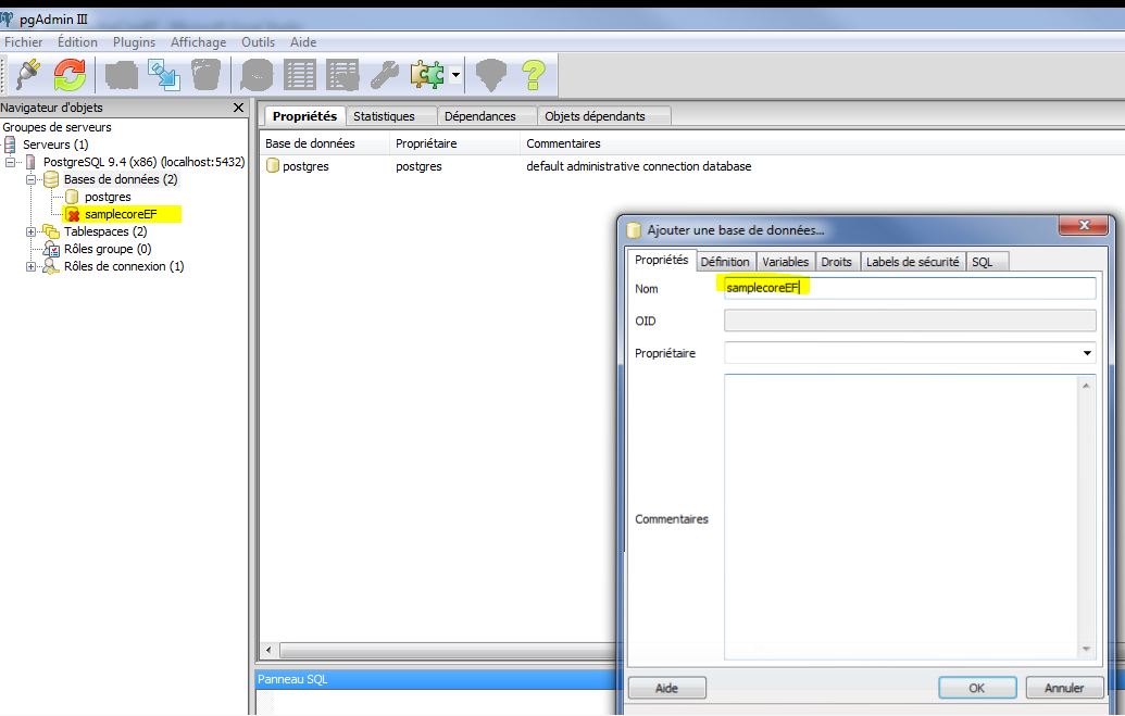 Build Persisting Layer With Aspnet Core And Ef Core Using Postgresql And Sql Server 2016