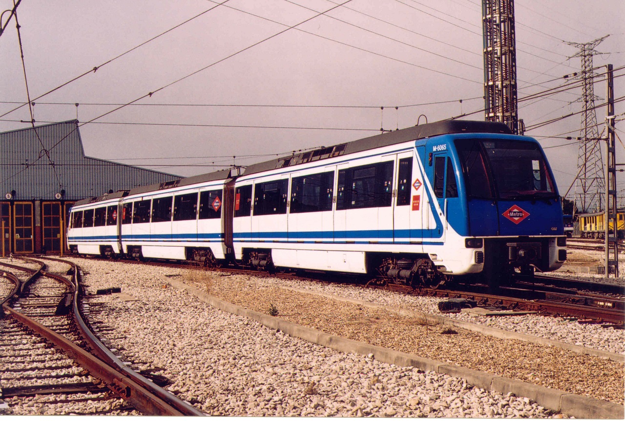 Mis Días en la Vía: Los CAF 6000 cumplen 20 años