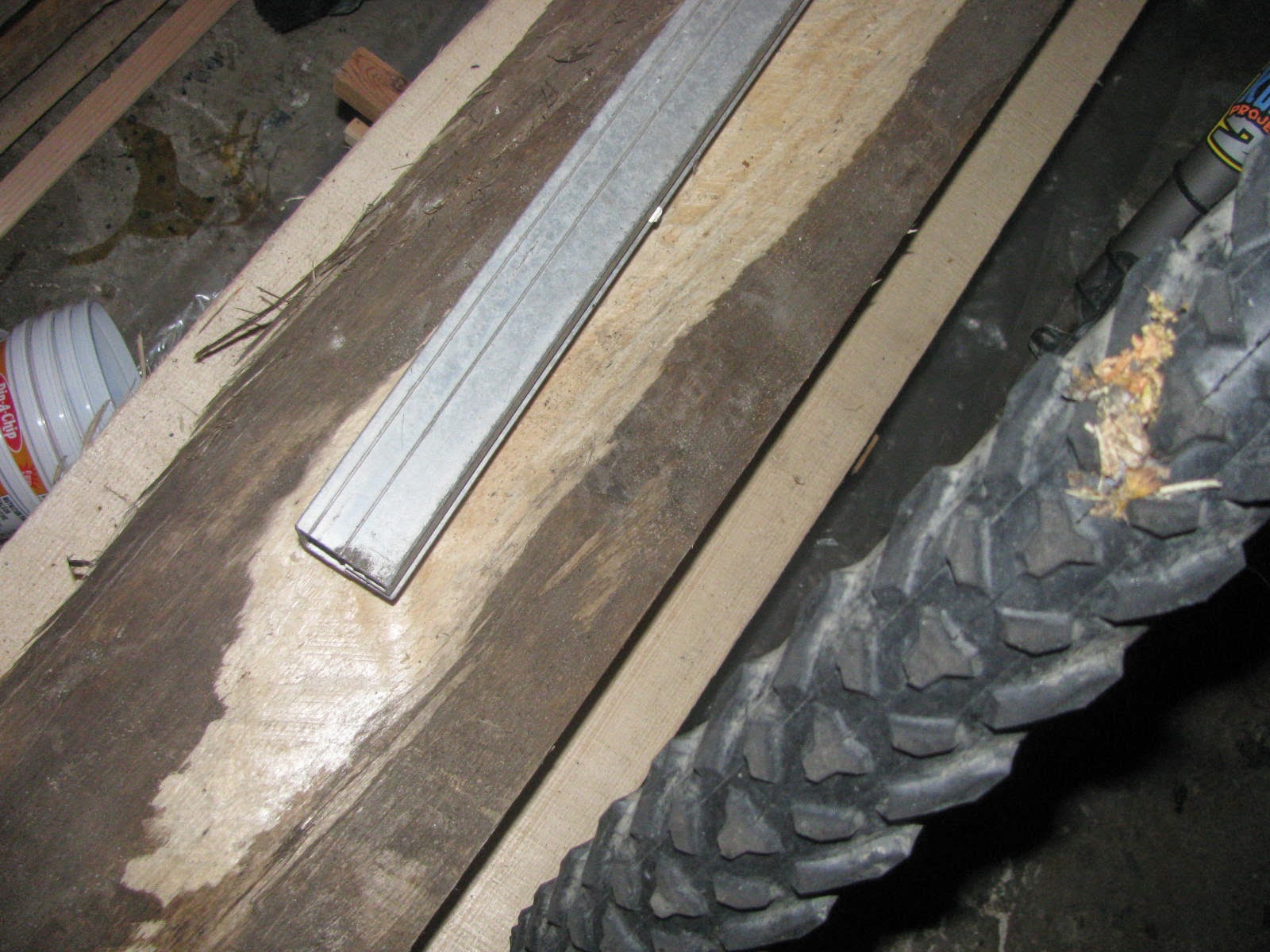 Ravenwood Blog: Aluminum gunwale replacement