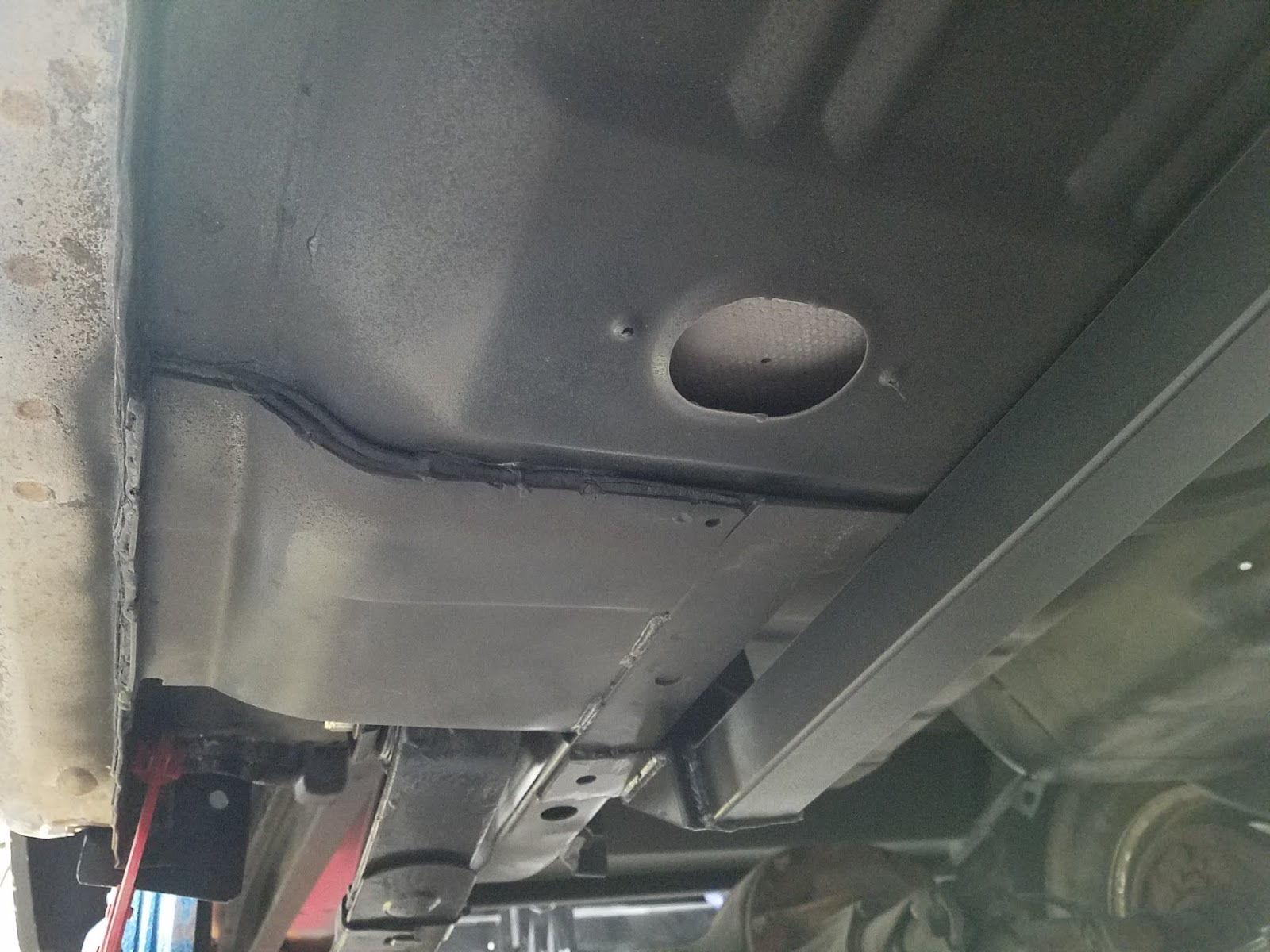 Replacing rear torque box 65 Mustang | Hot Rod Forum