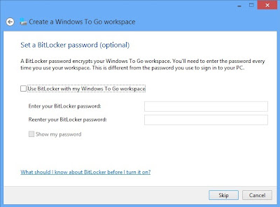 My Tech Sharing: How to create Windows To Go workspace in Windows 8