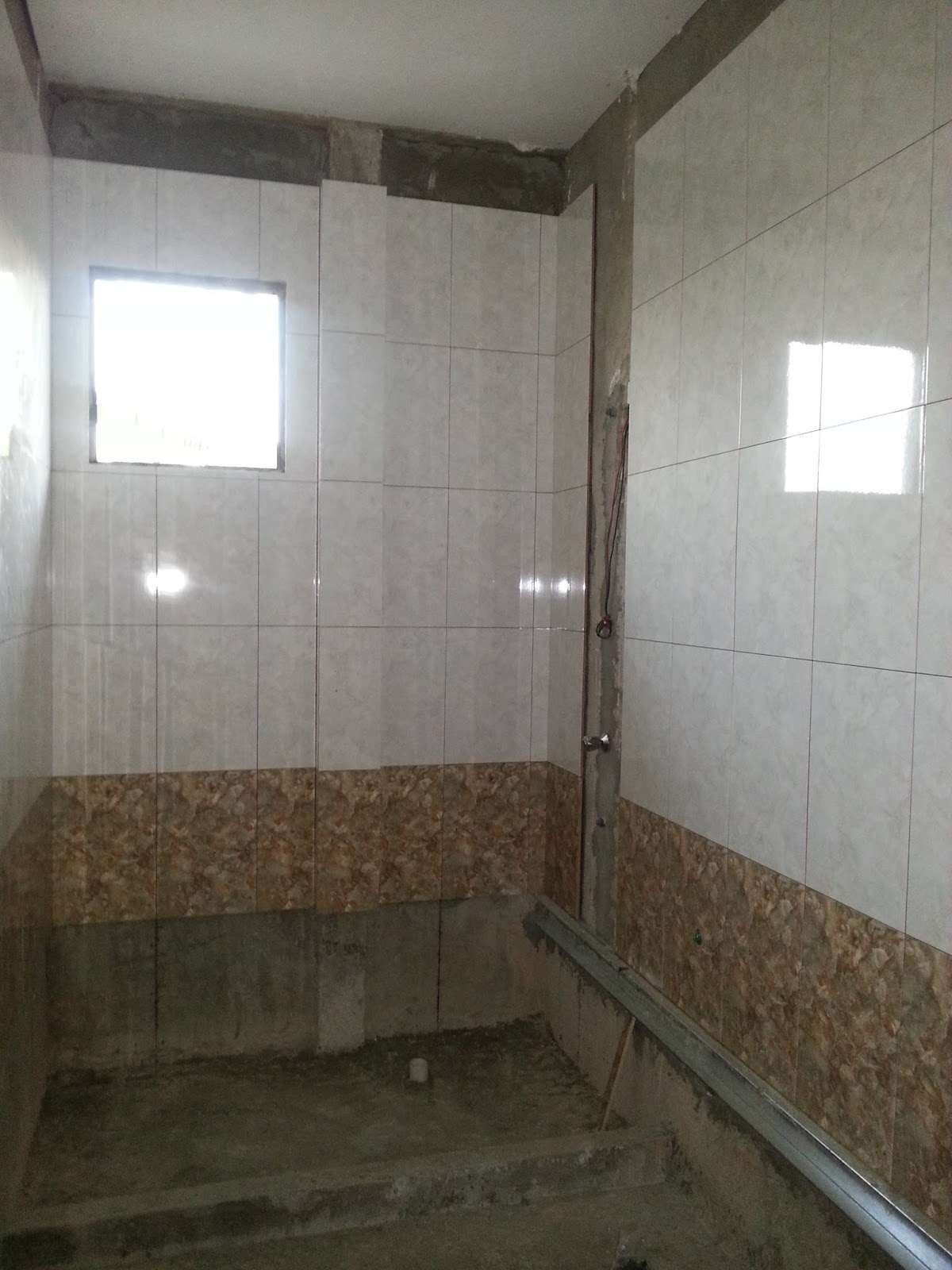 CHAN PLASTER & RENOVATION: PEMASANGAN TILES UNTUK TANDAS DI TAMAN KO ...