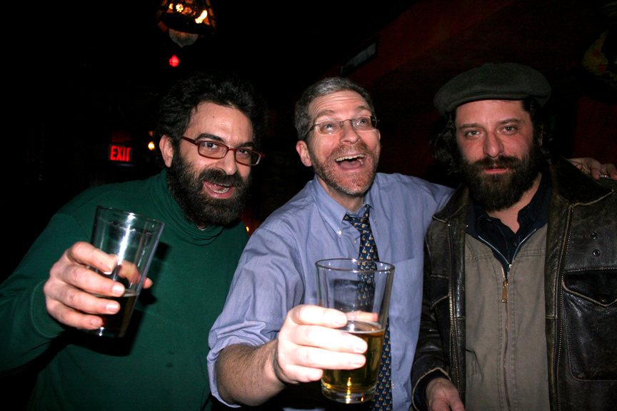 The Yarn Monkey Chronicles: Freddy’s Bar Rises from the Ashes, Feb. 3, 2011