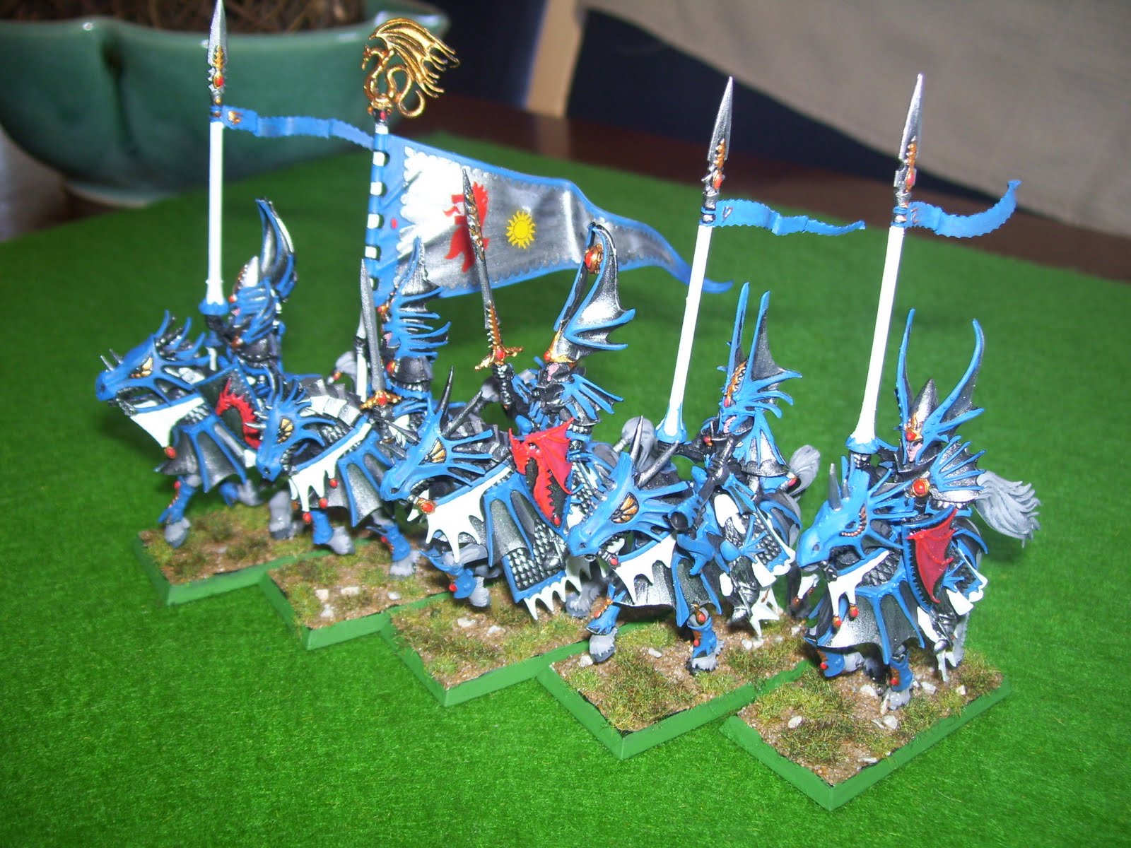 Dave's Gaming Place: Dragon Princes of Caledor