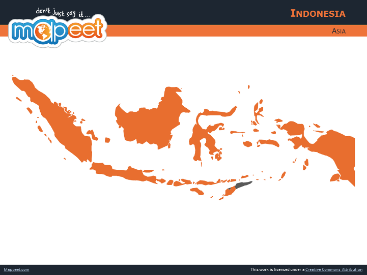 Gambar Peta Indonesia Lengkap | Kumpulan Gambar Lengkap