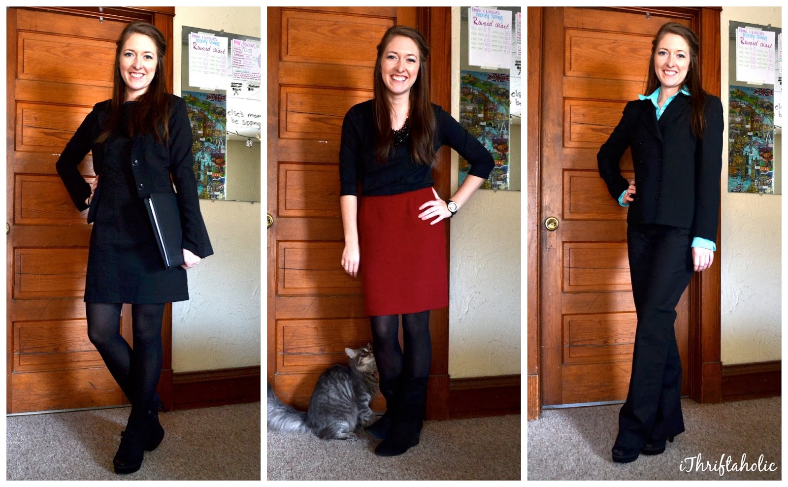 Dressing Professionally for Less | iThriftaholic