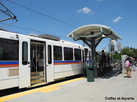 Robert Schwandl's Urban Rail Blog: DENVER Light Rail