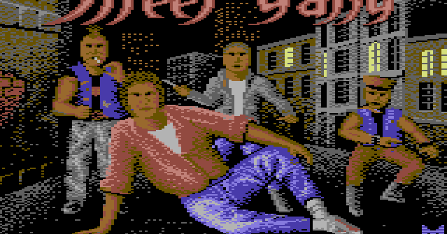 VGJUNK: STREET GANG (COMMODORE 64)