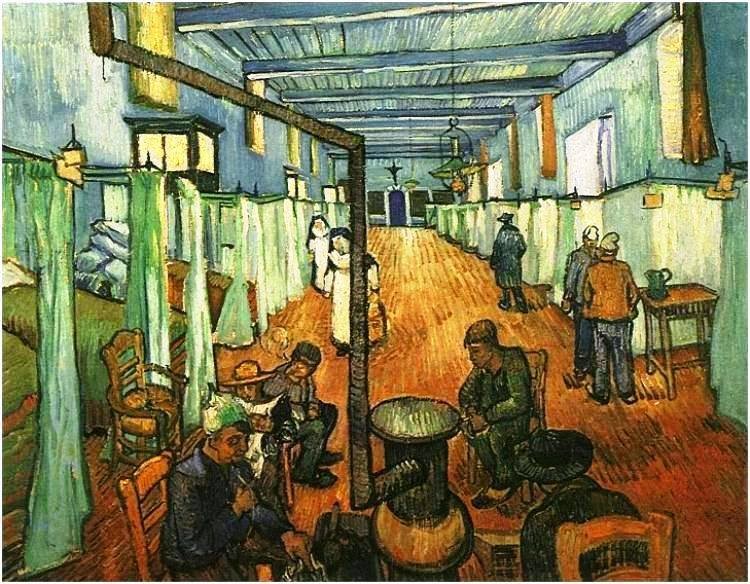 Updates, Live: Van Gogh: Ward in the Hospital of Arles Updates, Live: Van Gogh: Ward in the Hospital of Arles