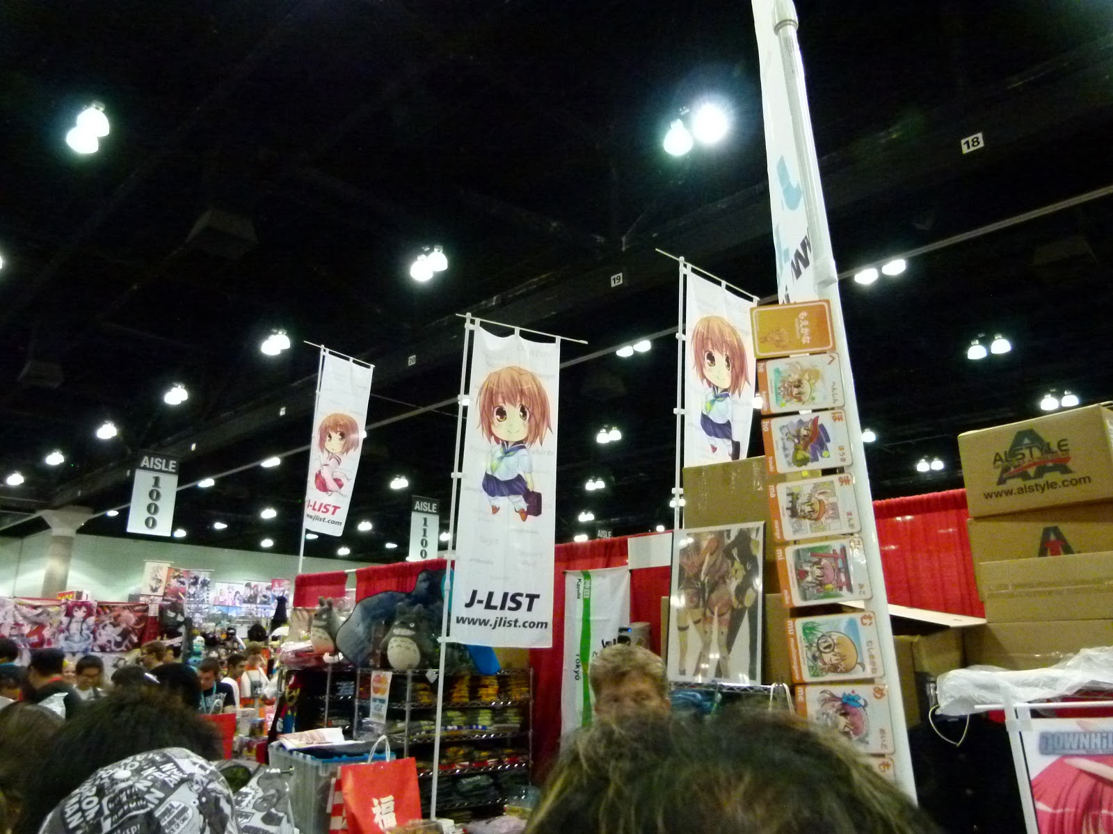 Things To Do In Los Angeles: Anime Expo 2012: Good Booths