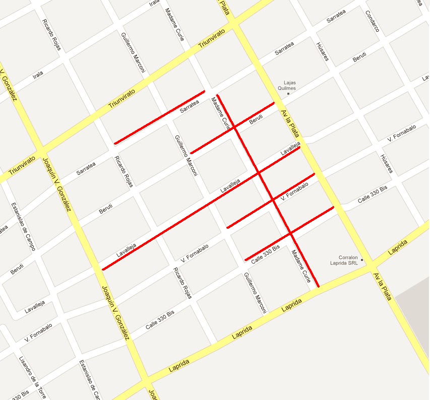 Guemes, Quilmes Oeste, Buenos Aires, Argentina: Mapa y fotos del barrio ...