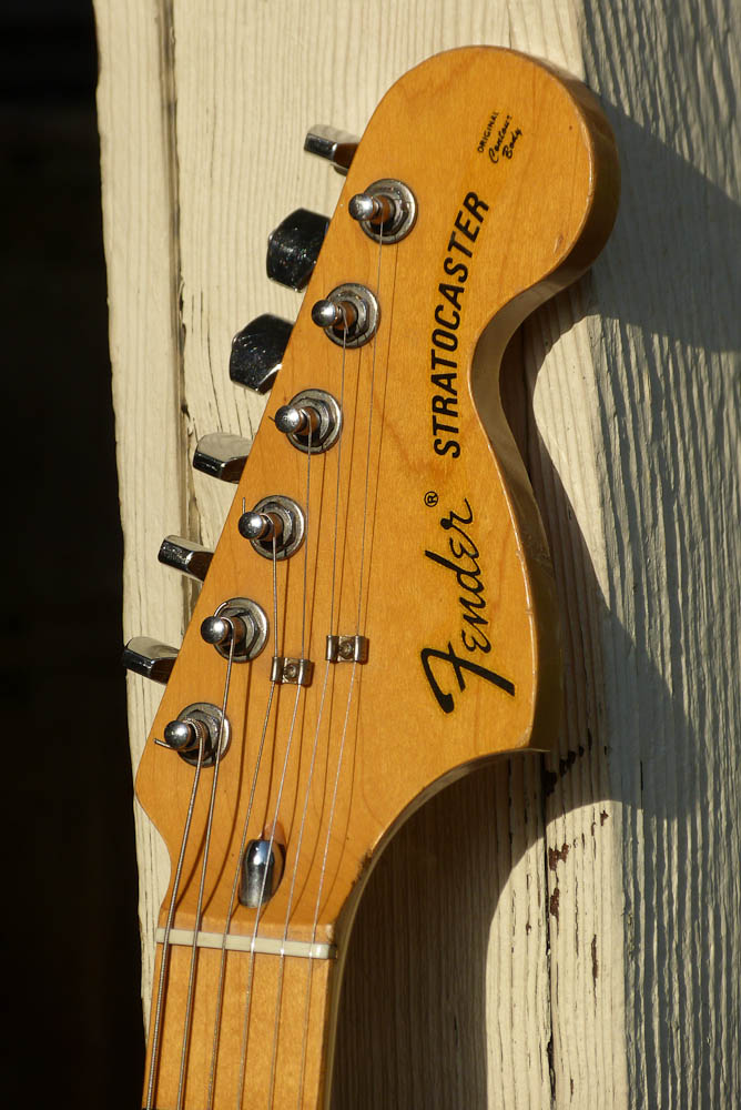 c.1985 Fender Japan Pink Paisley Stratocaster Electric Guitar