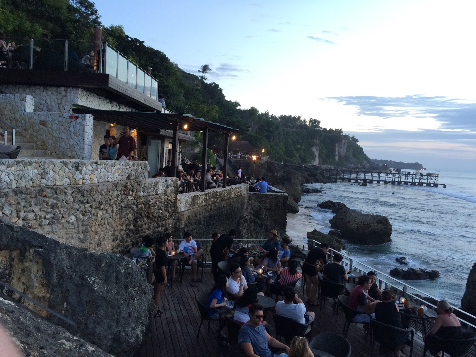 Rock Bar Ayana Resort - Bali - Travel is my favorite Sport