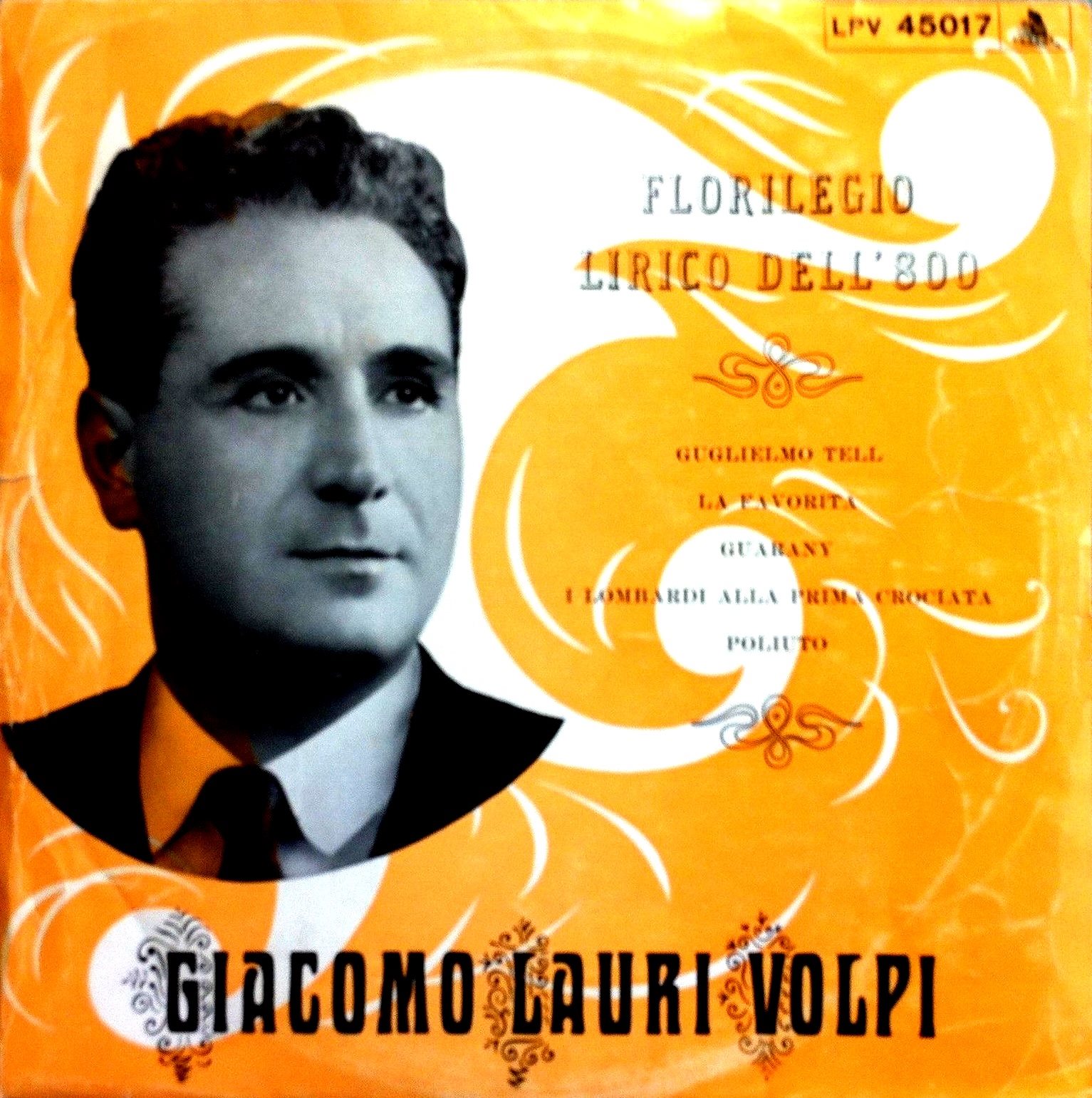 Il Tenore Lauri-Volpi e i segreti del Canto Lirico: L'AVVENTO DELLA ...