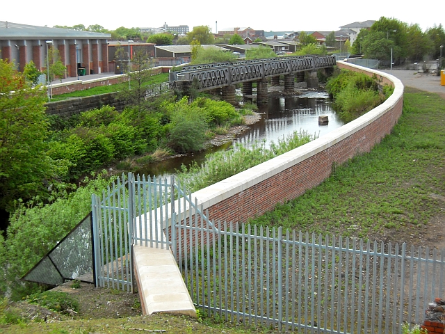 Geography revision - Rivers: Carlisle Flood Defences in response to ...