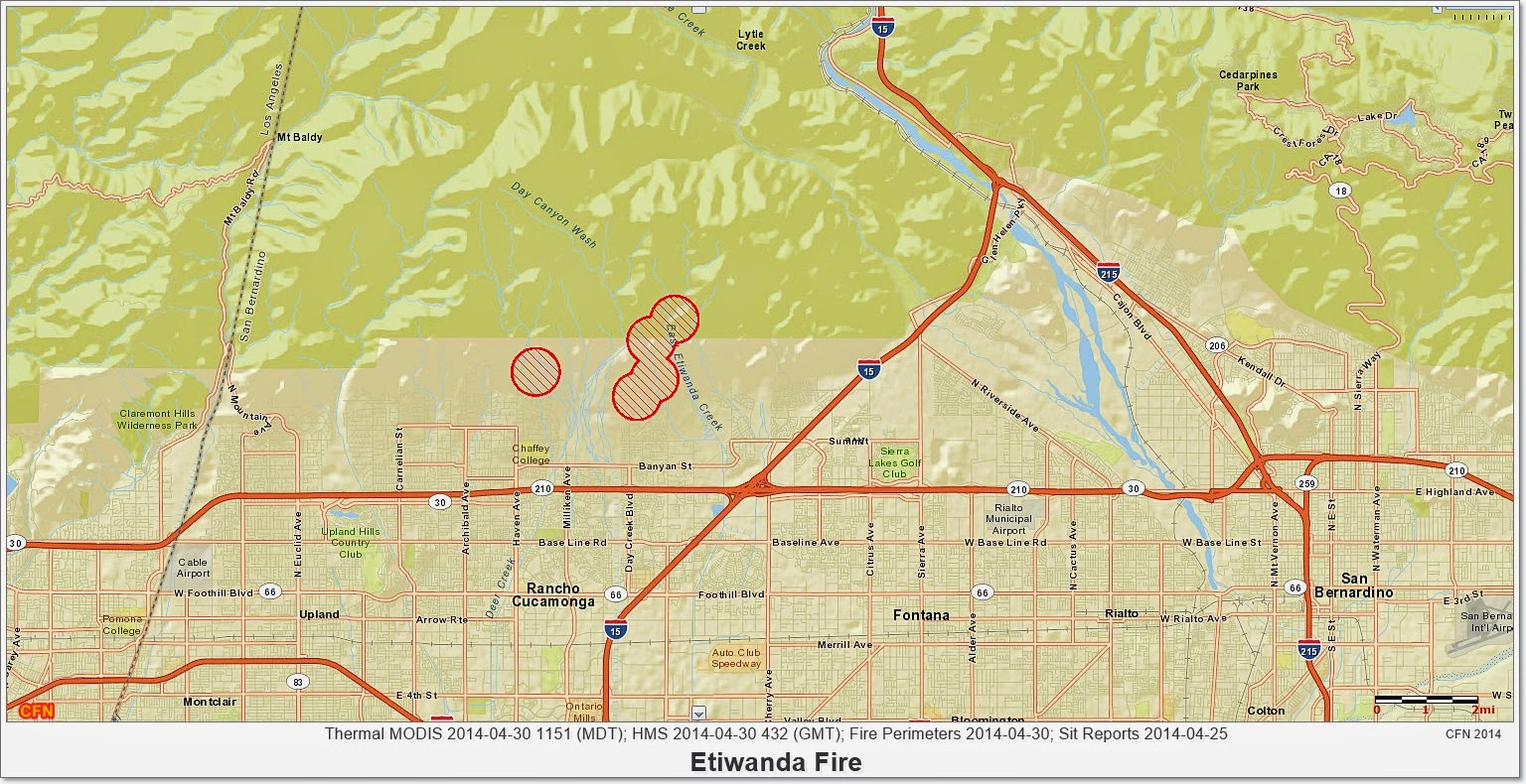 CFN - CALIFORNIA FIRE NEWS - CAL FIRE NEWS : CA-BDF-#EtiwandaFire San ...