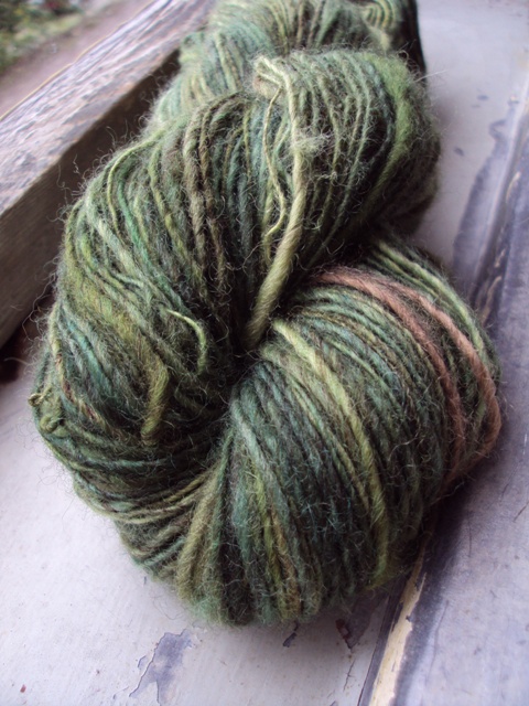 fräulein anders: Awesome single spun yarns