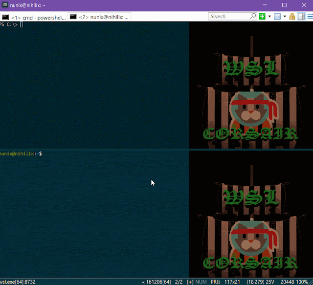 Docker + WSL: Get 2 daemon for the price of 1