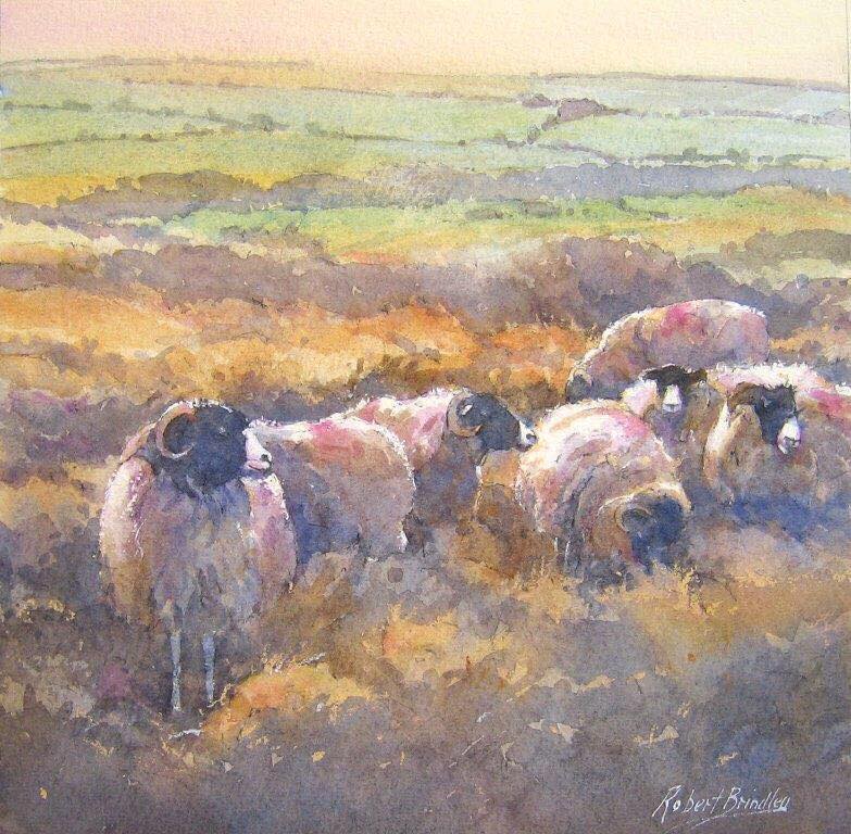 The Watercolour Log: Watercolour Paintings 41