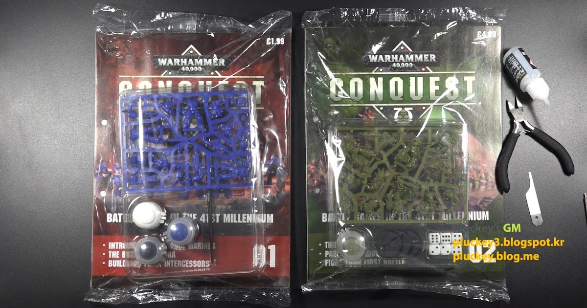 pluckey's GM-World: Warhammer 40k Conquest Magazine issue 1 and 2 ...