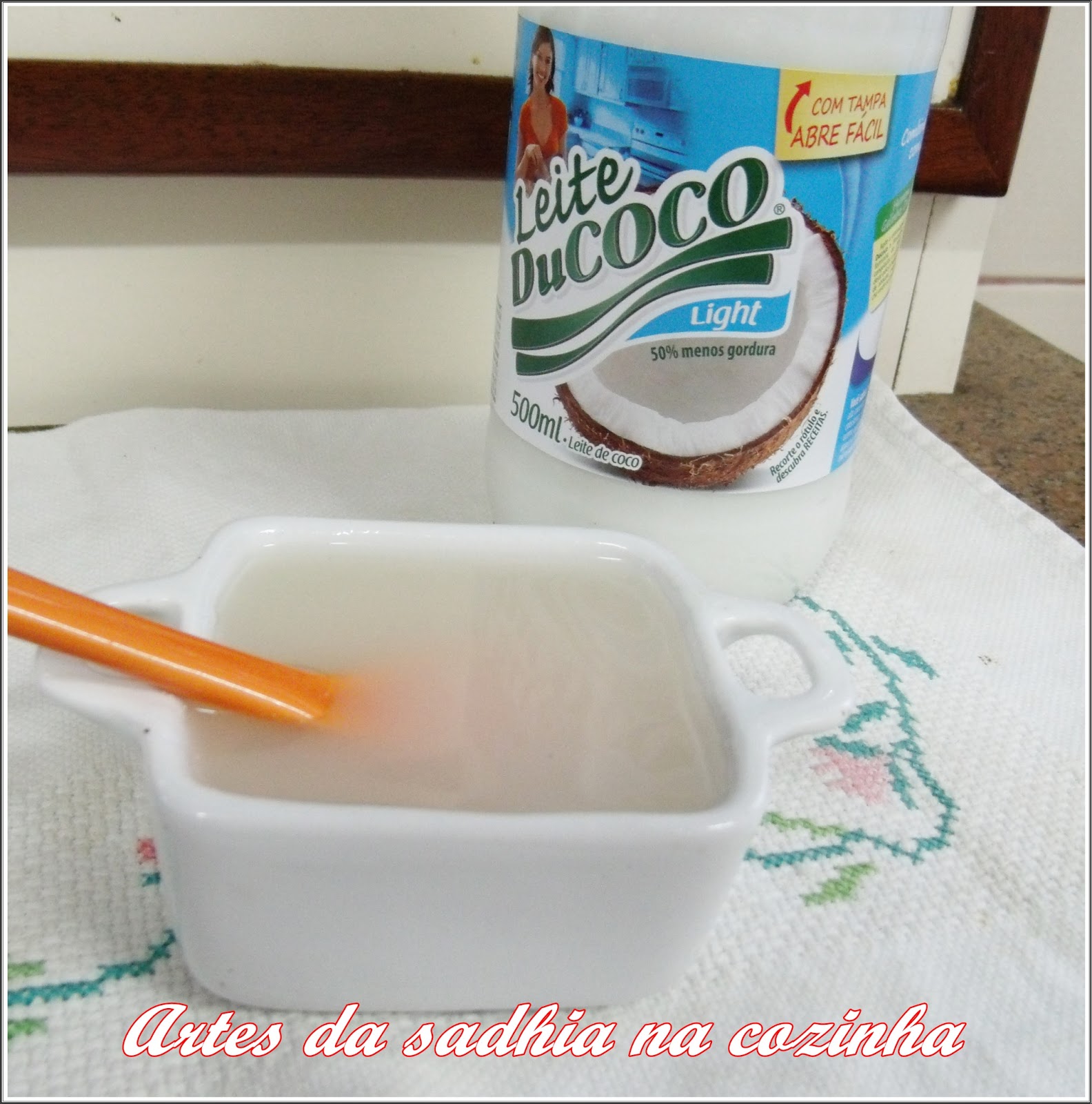 Leite condensado de coco Ducoco ( sem lactose ). | Artes da Sadhia na ...