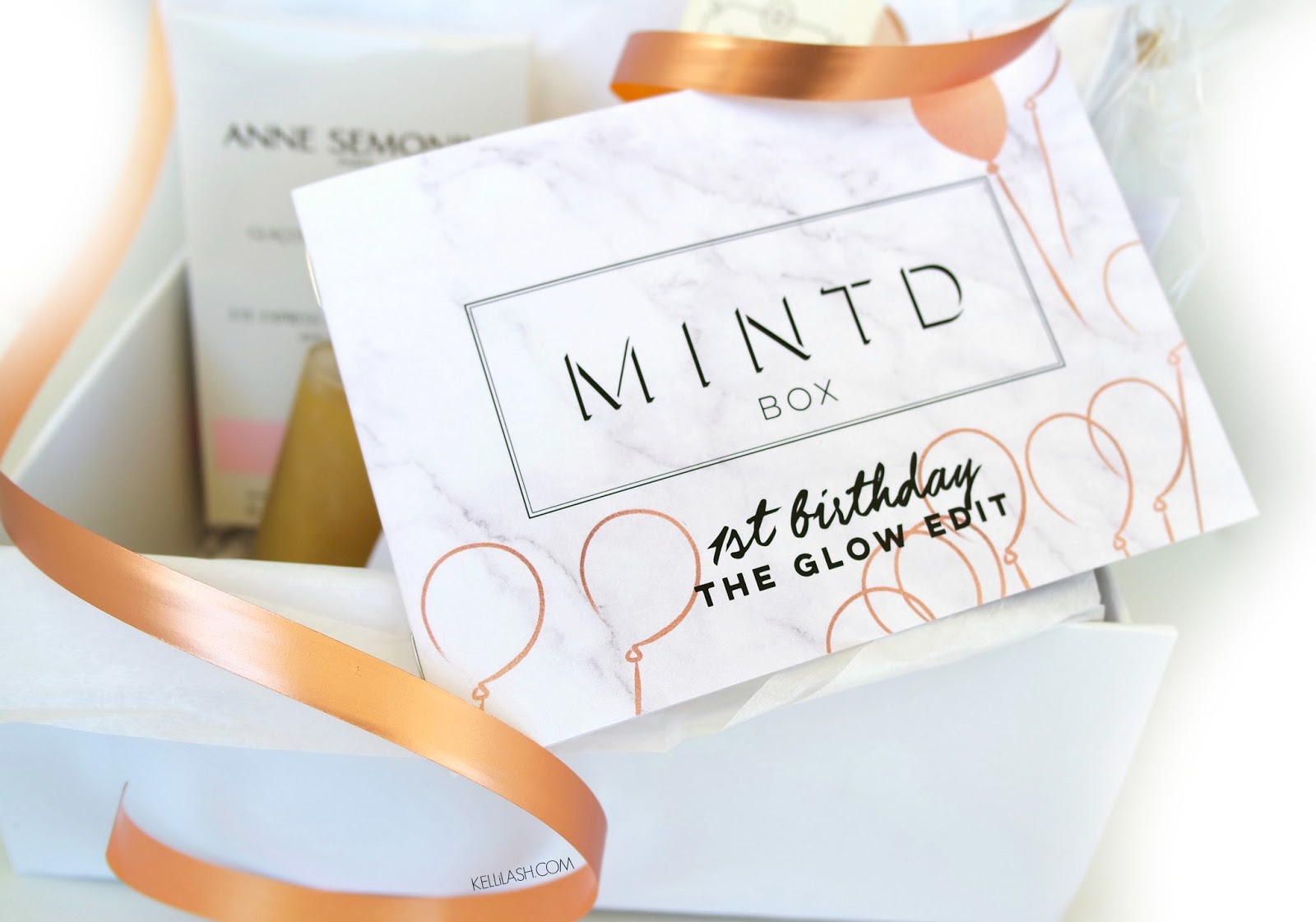 Happy 1st Birthday Mintd Box! Let's Glow ... | KELLiLASH