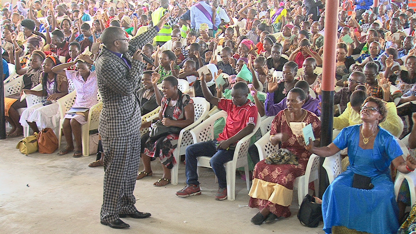 IBADA YA MAOMBI NA MAOMBEZI YA KUFUNGULIWA NA KUWEKWA HURU NDANI YA ...