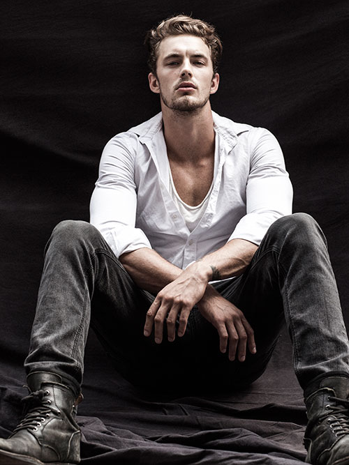 Christian Hogue by Greg Vaughan | Homotography