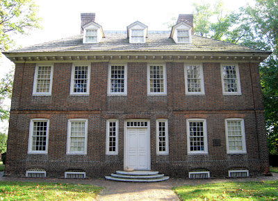 A Note of Friendship: Stenton House, Wyck House and Germantown!