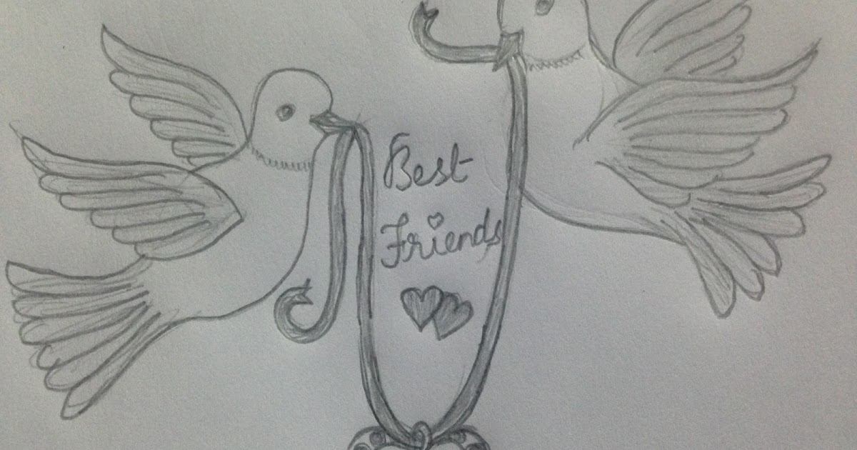 pencil sketches: True friend...!!!