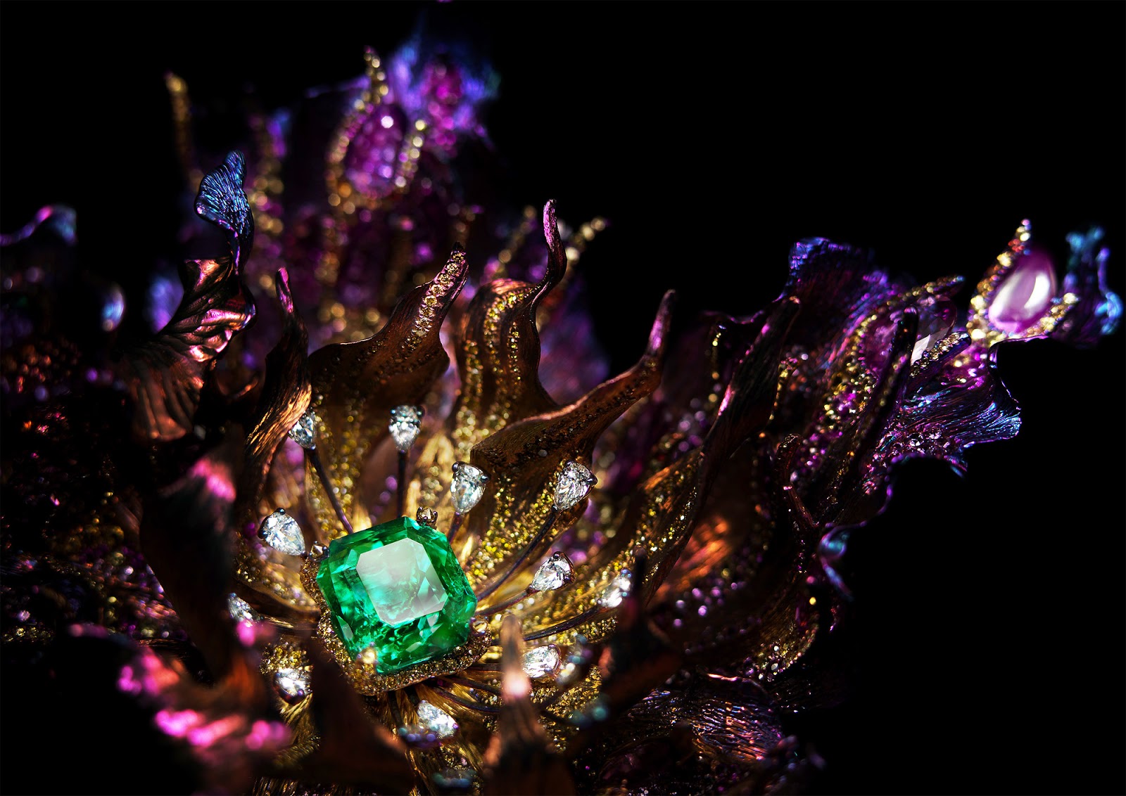 Totum Revolutum: Wallace Chan o Cuando la Joyería es Arte