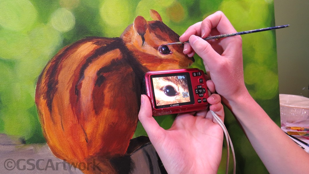 GSC Artwork: HOW I PAINT