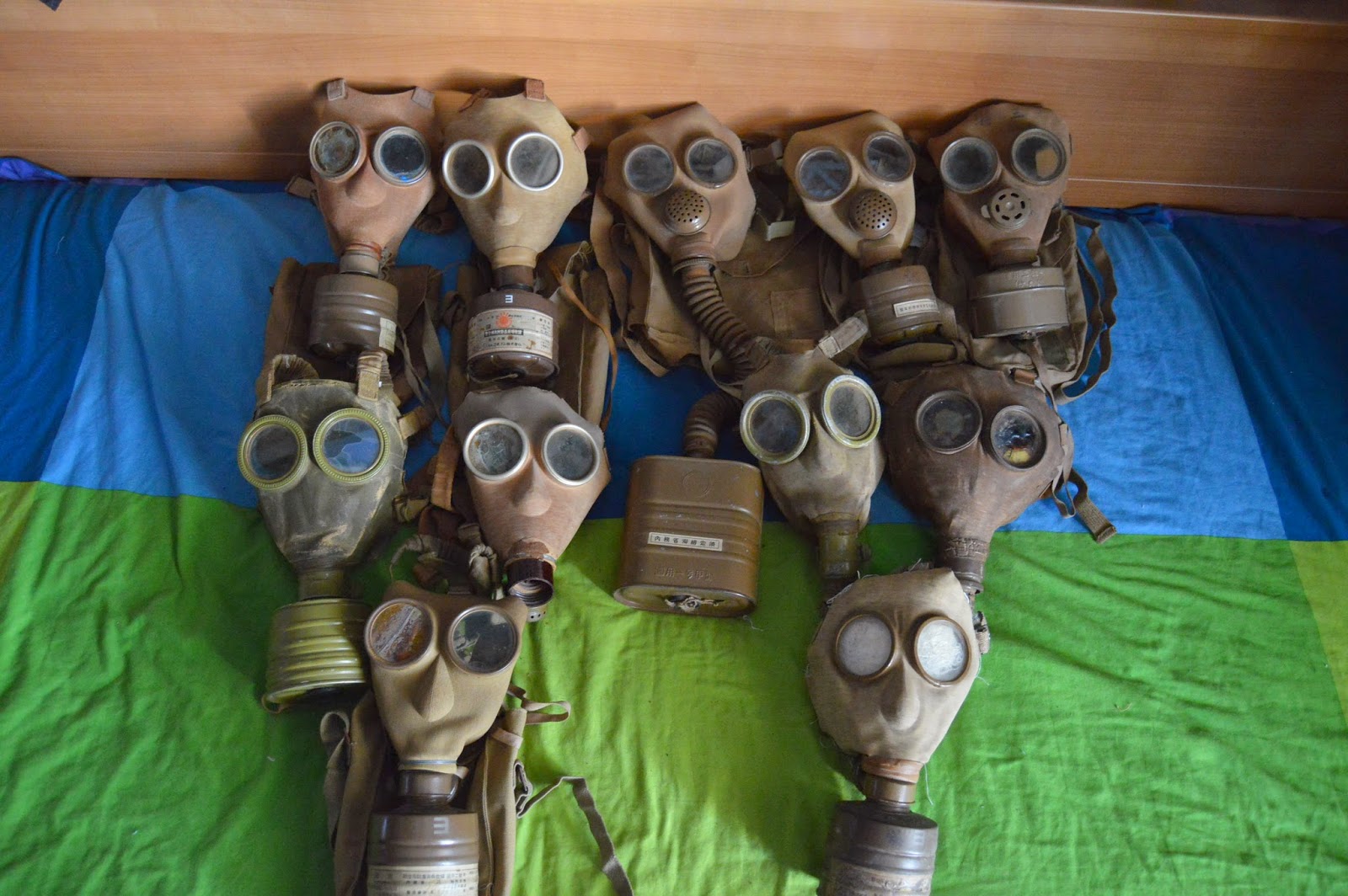 GasMasksCollector: Army/Civilian