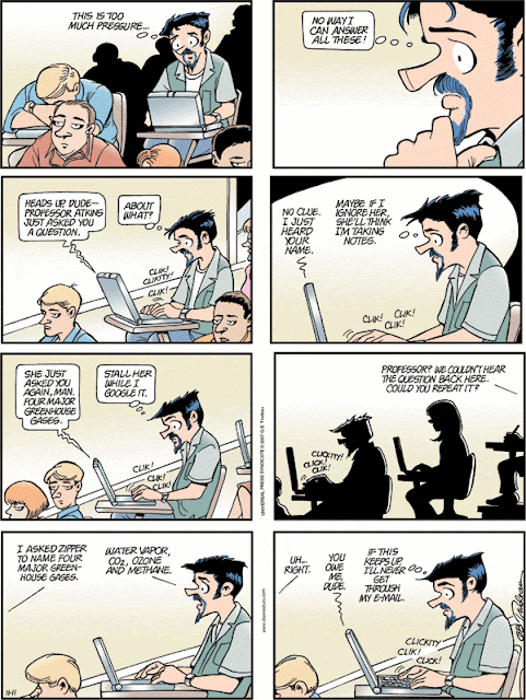 Dealing with Digital Distractions in the Classroom - Digital Literacy Dover