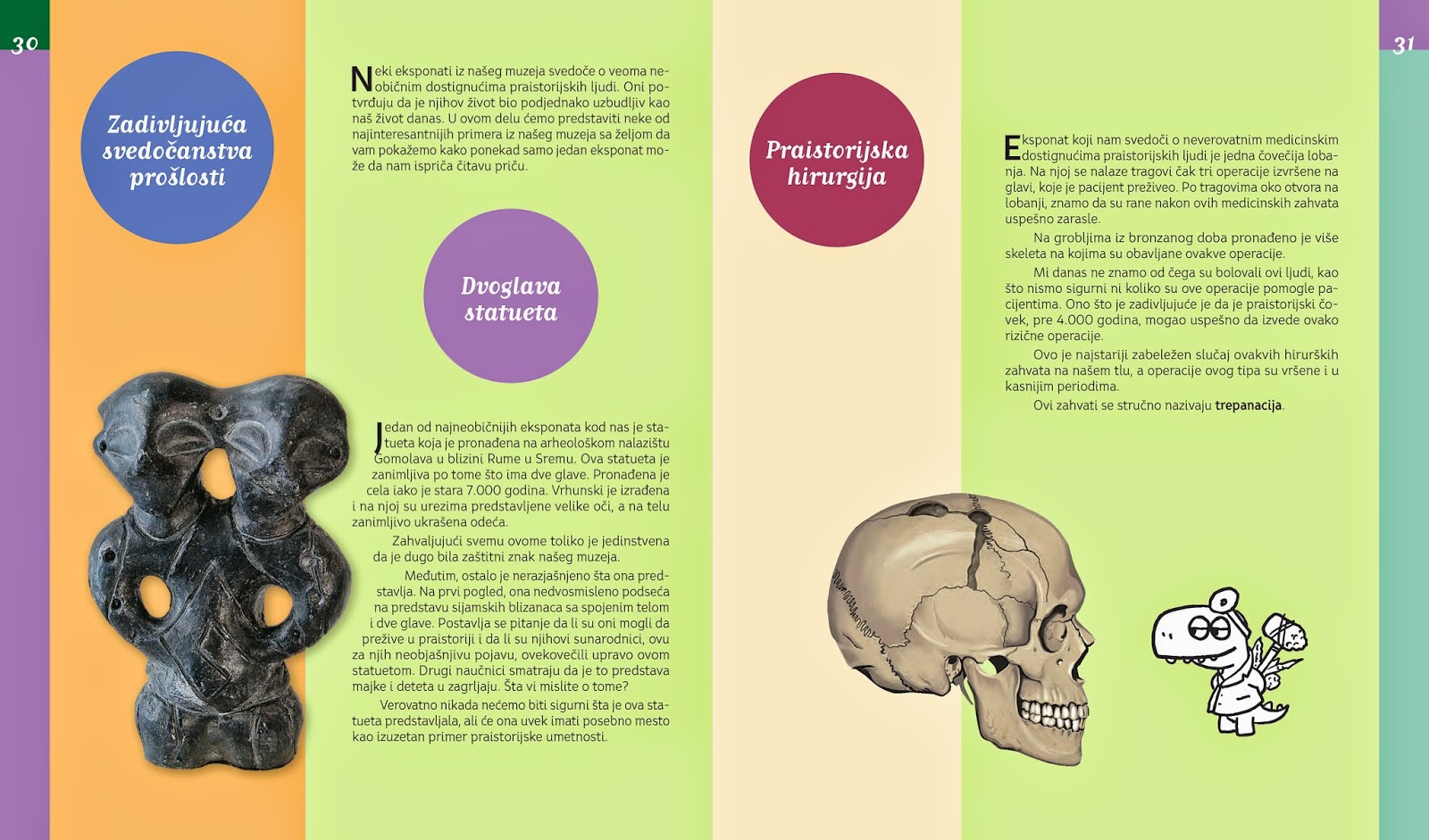 dra: Praistorija u Muzeju Vojvodine - vodič za decu i početnike ...