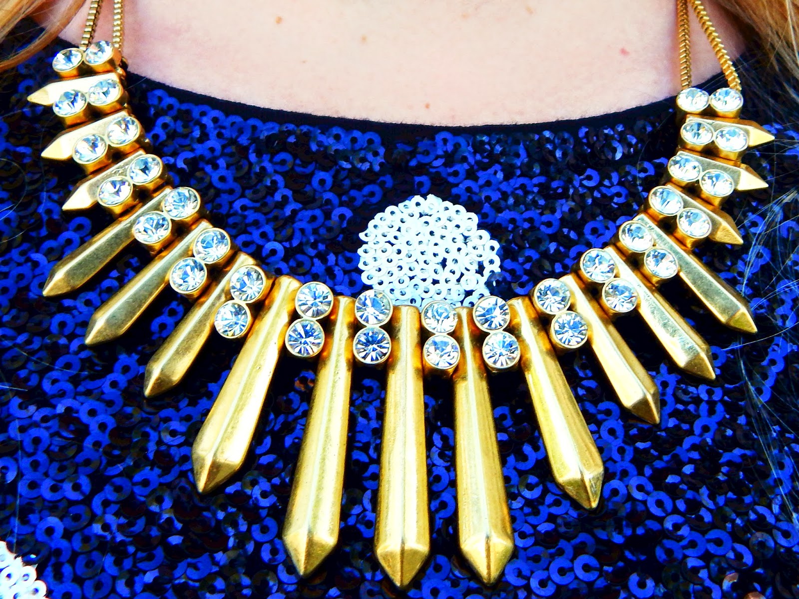 Glam Opera Night Outfit Idea - Lizzie in Lace